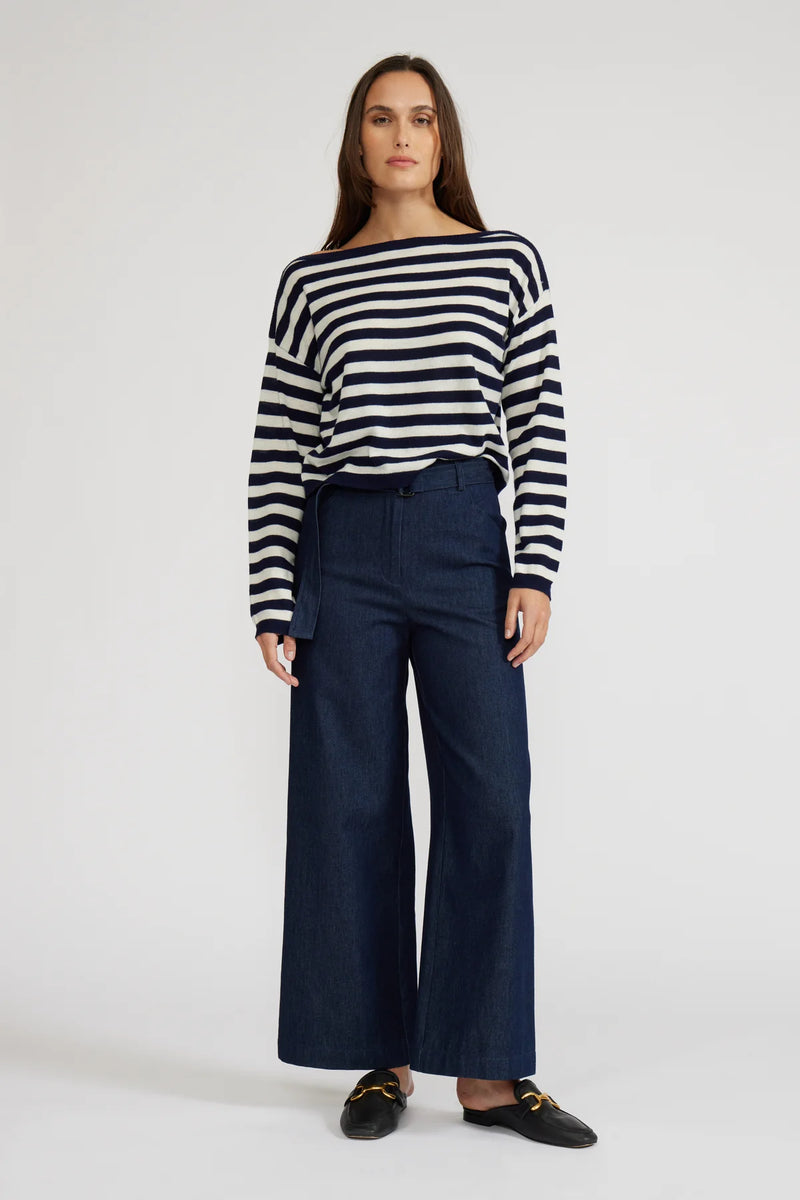 Danielle Denim Pants – Embellish Boutique Owensboro