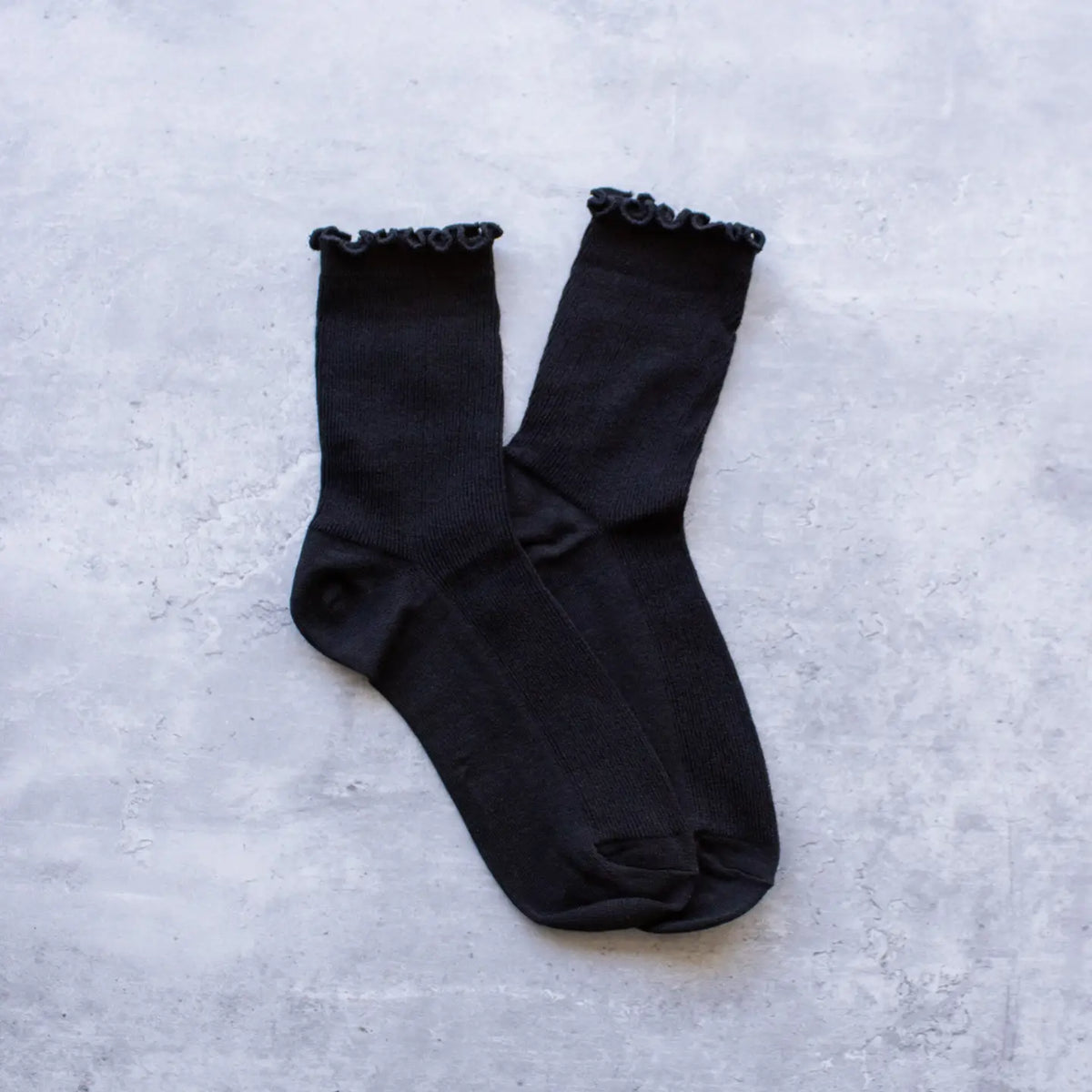 Wednesday ruffle socks – Embellish Boutique Owensboro