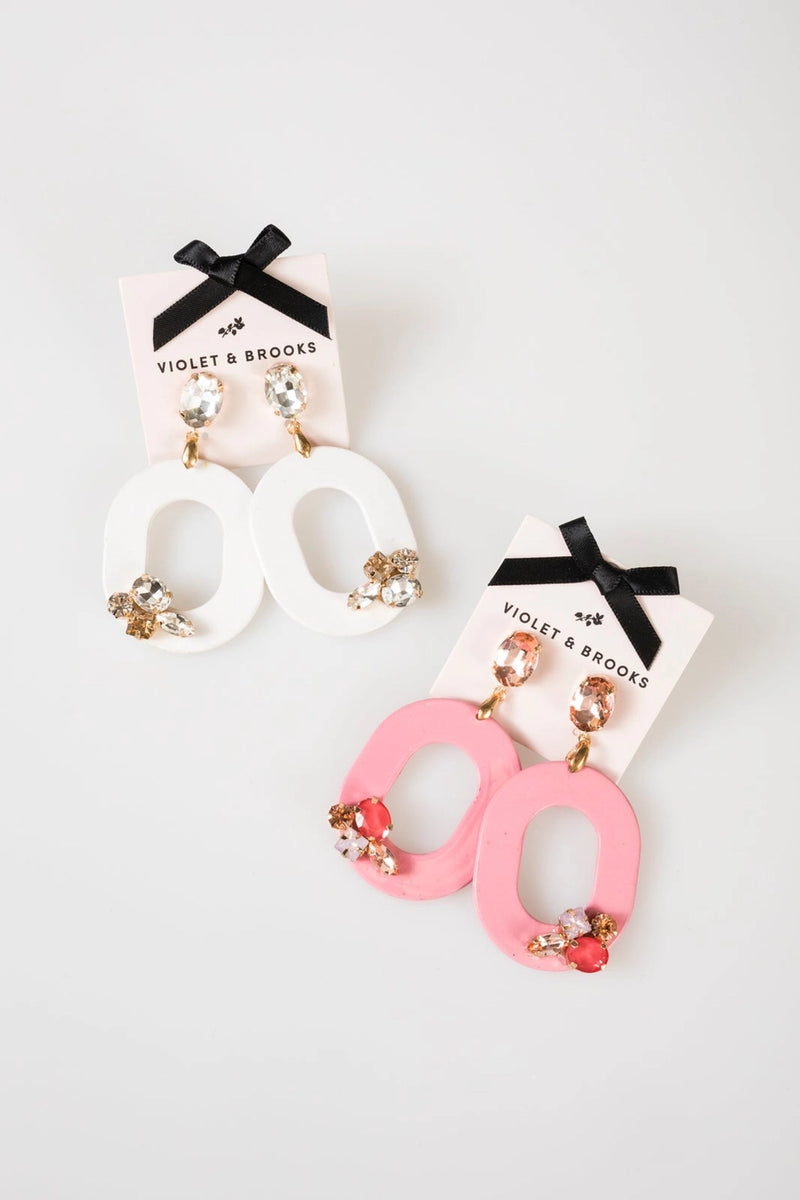 Rebecca crystal drops – Embellish Boutique Owensboro